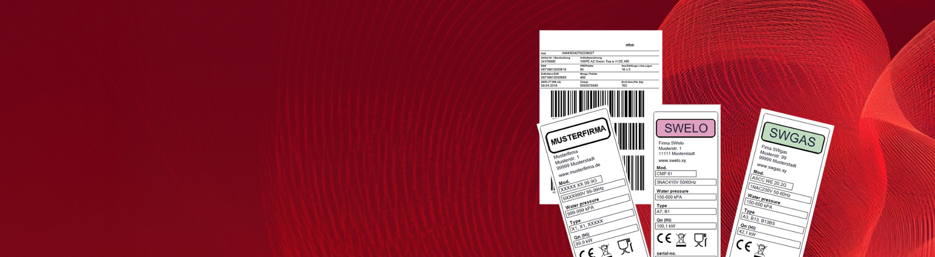 SSP Label Forms | Softway AG